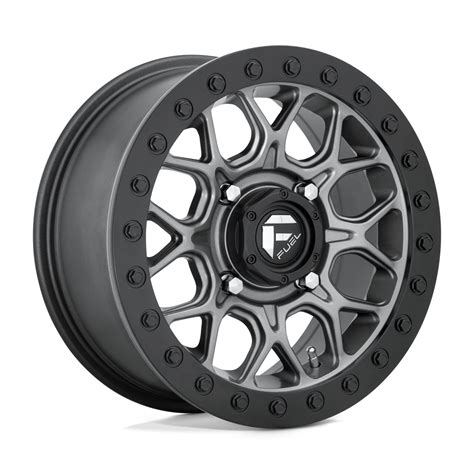 Fuel Utv D919 Tech Beadlock 15x10 0 Black