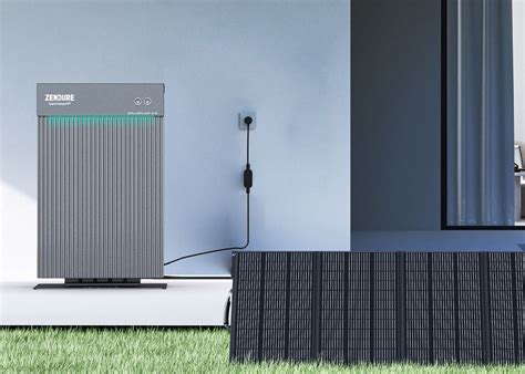 Zendure Aio 2400 Review 24 Kwh Slimme Thuisaccu Met Stekker Voor Opslag Zonnestroom Ip65 Lfp