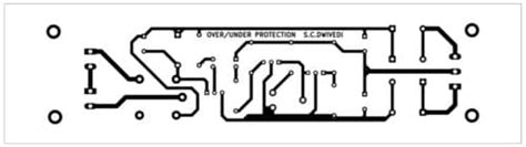 Overvoltage And Undervoltage Protection Circuit DIY Circuit