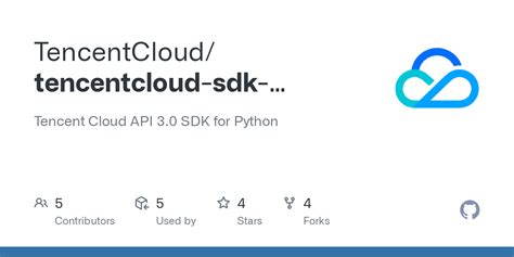GitHub TencentCloud Tencentcloud Sdk Python Intl En