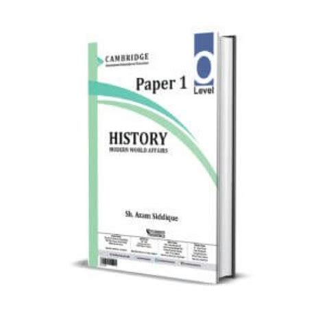O Level History 2134 Paper 1 Yearly 2019 2023 Mark Scheme All Variants Ring Bind
