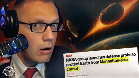 Nasas “alien Probe” And The Comet Cover Story — With Clay Clark Stay Focused While The World