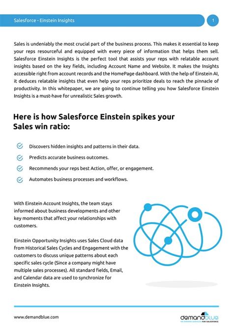 Salesforce Einstein Insights Boost Sales With Ai White Paper Pdf