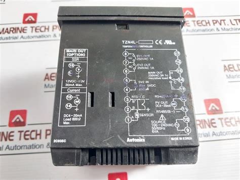 Autonics Tzn4l Temperature Controller Aeliya Marine