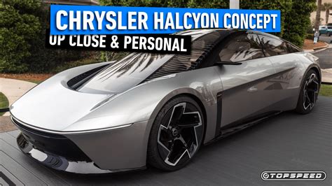 I Got Up Close And Personal With The Chrysler Halcyon Concept
