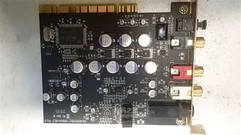 最好的回放声卡你绝对想不到一张神卡！ct4670黄金版 硬件博物馆 数码之家