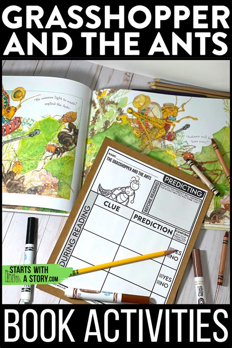 Grasshopper And The Ants Book Activities