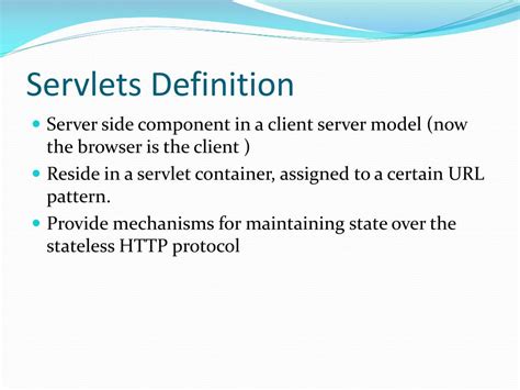 Ppt The Java Servlet Api Powerpoint Presentation Free Download Id5464957