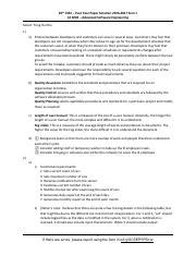 CZ3002 Y16 17 S1 Pdf 20th CSEC Past Year Paper Solution 2016 2017 Sem 1 CZ 3002 Advanced