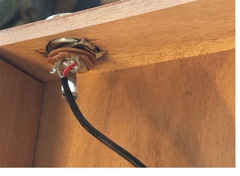 Recessed Input Jack Mgb