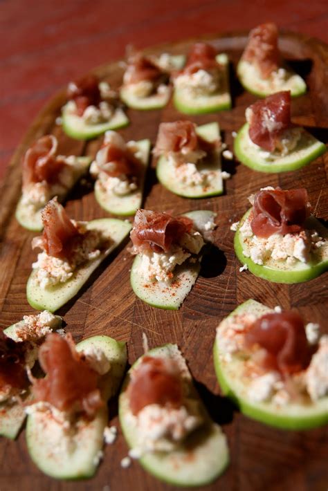 The Joy Of Looking Easy Springtime Apple Tizer