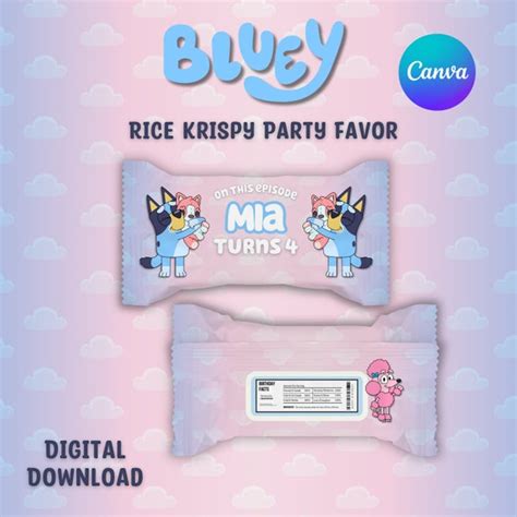 Rice Krispy Treats Etsy