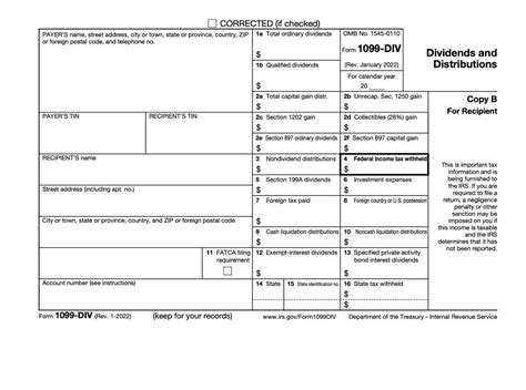 form 1099 div dividends and distributions how to file 48 off