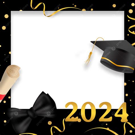 Banner De Graduación Clipart 2024