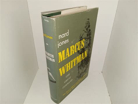 Marcus Whitman The Great Command The Story Of Marcus And Narcissa