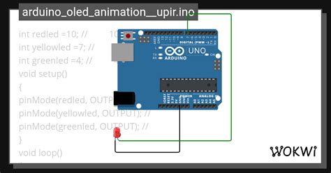 Arduino Oled Animation Upir Copy Wokwi ESP32 STM32 Arduino Simulator