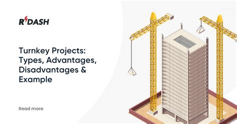 Turnkey Projects Types Advantages Disadvantages And Example