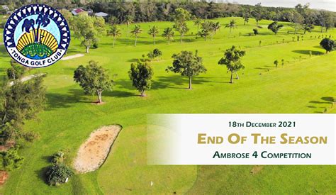 Tonga Golf Course Golf Courses In Tonga Timeless Tonga