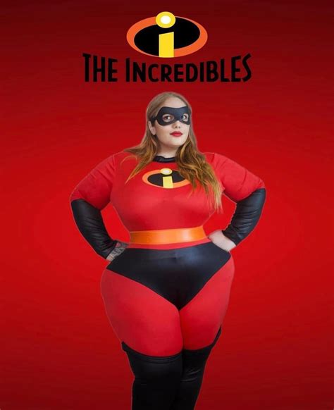 Sweetiefox Elastigirl Cosplaycodex