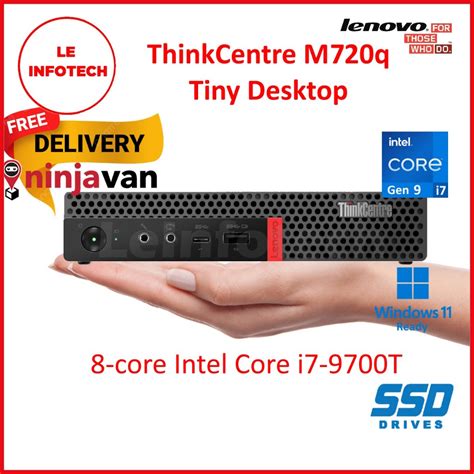 LENOVO ThinkCentre M Q Tiny Desktop Intel Core I T GHz GB DDR GB NVMe