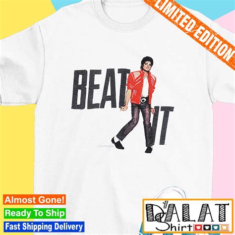 Michael Jackson Beat It Shirt