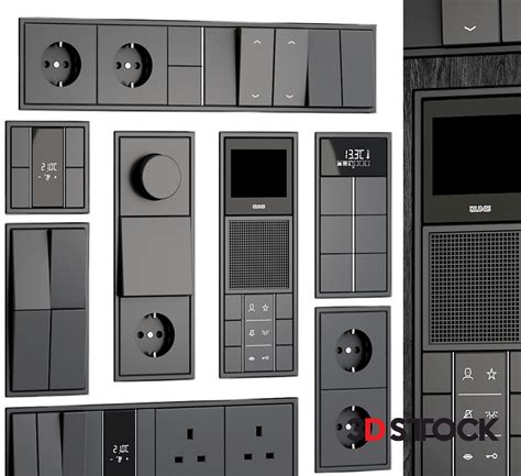 Smart Power Socket 3d Model 3d Stock 3d Models For Professionals