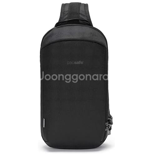 팩세이프 남자슬링백 크로스 남자 가방 도난방지가방 바이 남성의류 중고나라