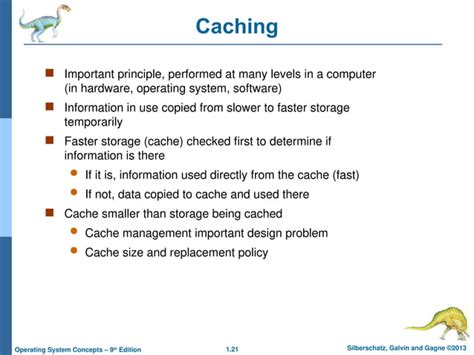 operating system galvin chapter 1 slides | PPT | Operating Systems | Computer Software and ...