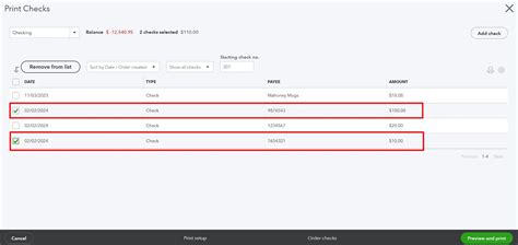How To Print Checks In QuickBooks A Step By Step Guide
