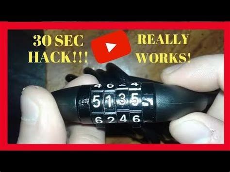 HACK A BIKE LOCK In 30 Seconds SUBSCRIBE Bike Lock Technology Hacks Hacks