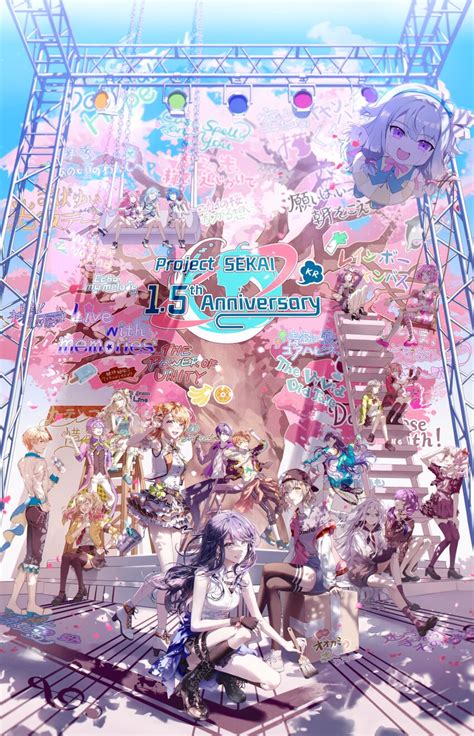 Akiyama Mizuki Aoyagi Touya Asahina Mafuyu Azusawa Kohane Hanasato Minori Hinomori Shiho