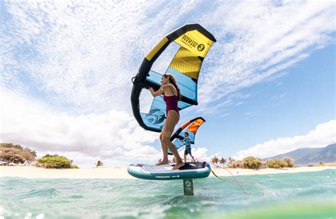 Wing Foiling Riding The Waves Of Innovation New Wave Kiteboarding