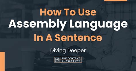 Example Of Assembly Used In A Sentence At Ina Peterson Blog