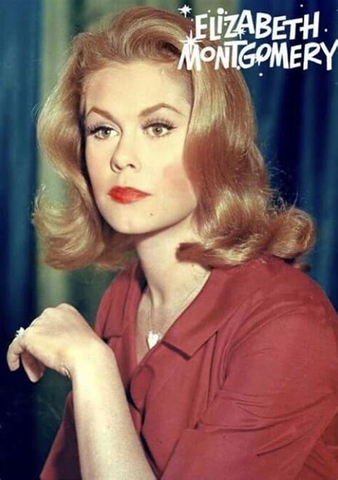 Elizabeth Montgomery In Bewitched Elizabeth Montgomery Bewitched