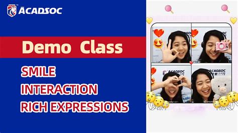 Acadsoc Demo Class Excellent Tpr Teaching For Younger Students Youtube