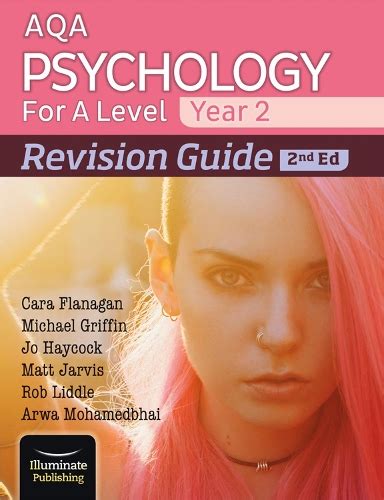 Книга «aqa Psychology For A Level Year 2 Revision Guide 2nd Edition