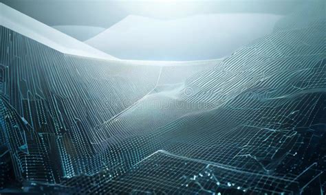 Close Up Of Graphene Nano Structure With Hexagonal Lattice Stock Footage Video Of