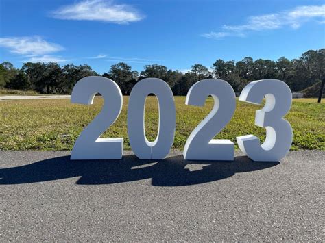 Pick Any 2 3d Giant Styrofoam Numbers 3d Foam Tabletop Numbers Styrofoam 3d Characters For