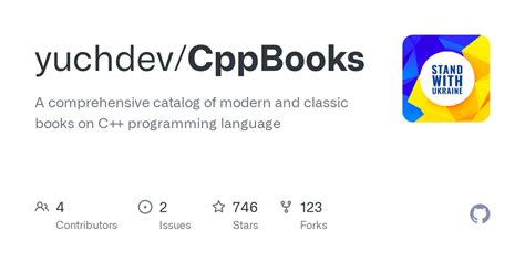 GitHub Yuchdev CppBooks A Comprehensive Catalog Of Modern And Classic Books On C