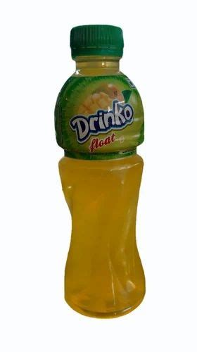 Yellow Sugar Drinko Float Coconut Jelly Mango Drink Packaging Size