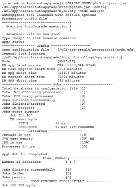 Oracles Autoupgrade Utility Quest Oracle Community