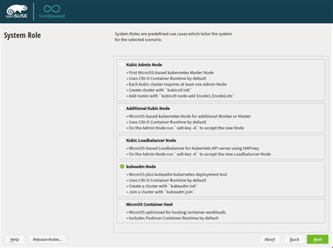 Single Node Cluster Kubernetes On Baremetal With Opensuse Kubic