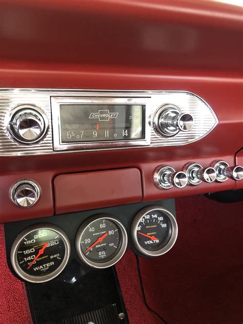 1963 Radio Dial String Cord Repair Chevy Nova Forum