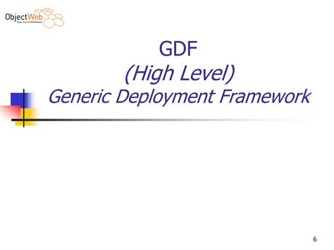 PPT ObjectWeb OSMOSE Deployment Framework Workshop In Prague PowerPoint Presentation ID