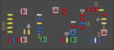 Dodge Ram 3500 Fuse Box Diagrams For All Years Startmycar
