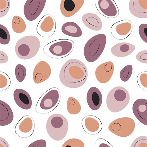 Premium Vector Trendy Vector Seamless Abstract Pattern