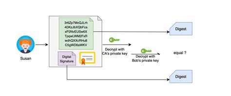 Digital Signature And Digital Certificate Sobyte