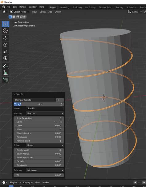 Is There A Way To Wrap Curve Around Object Modeling Blender