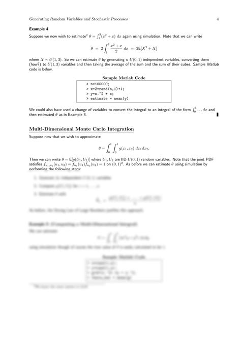 Solution Generating Univariate Random Variables Studypool
