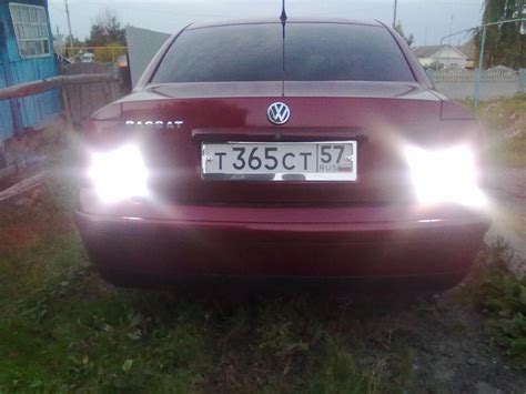 Замена ламп заднего хода на VAG B5 — Volkswagen Passat B5, 1,8 л, 1998 ...
